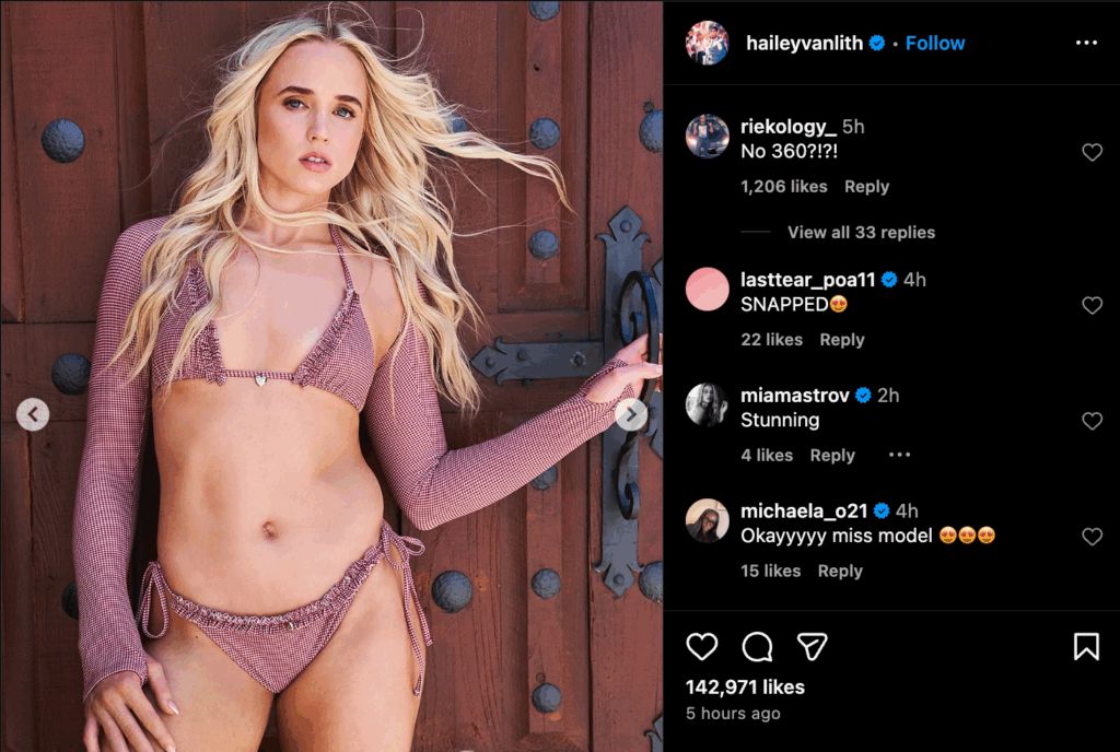 WATCH: Chicago Sky Rookie Hailey Van Lith Stuns In SI Swimsuit Photoshoot